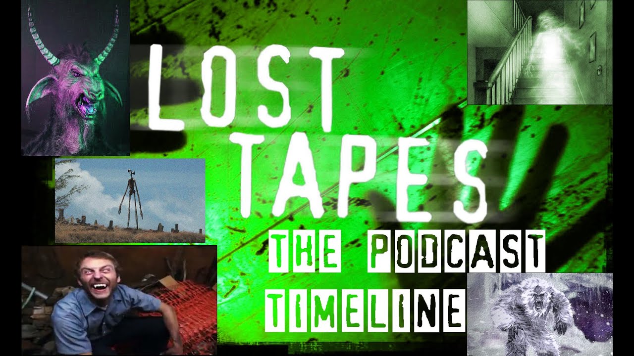 Lost Tapes The Podcast: Timeline (Feat. Matthew Salzer, SmaugtheDM, and ...