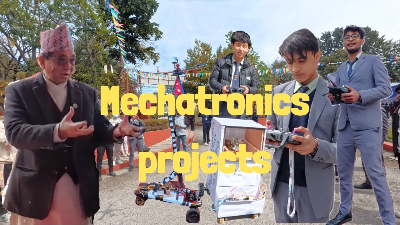 Mechatronics projects presentation #MechatronicsNepal - YouTube