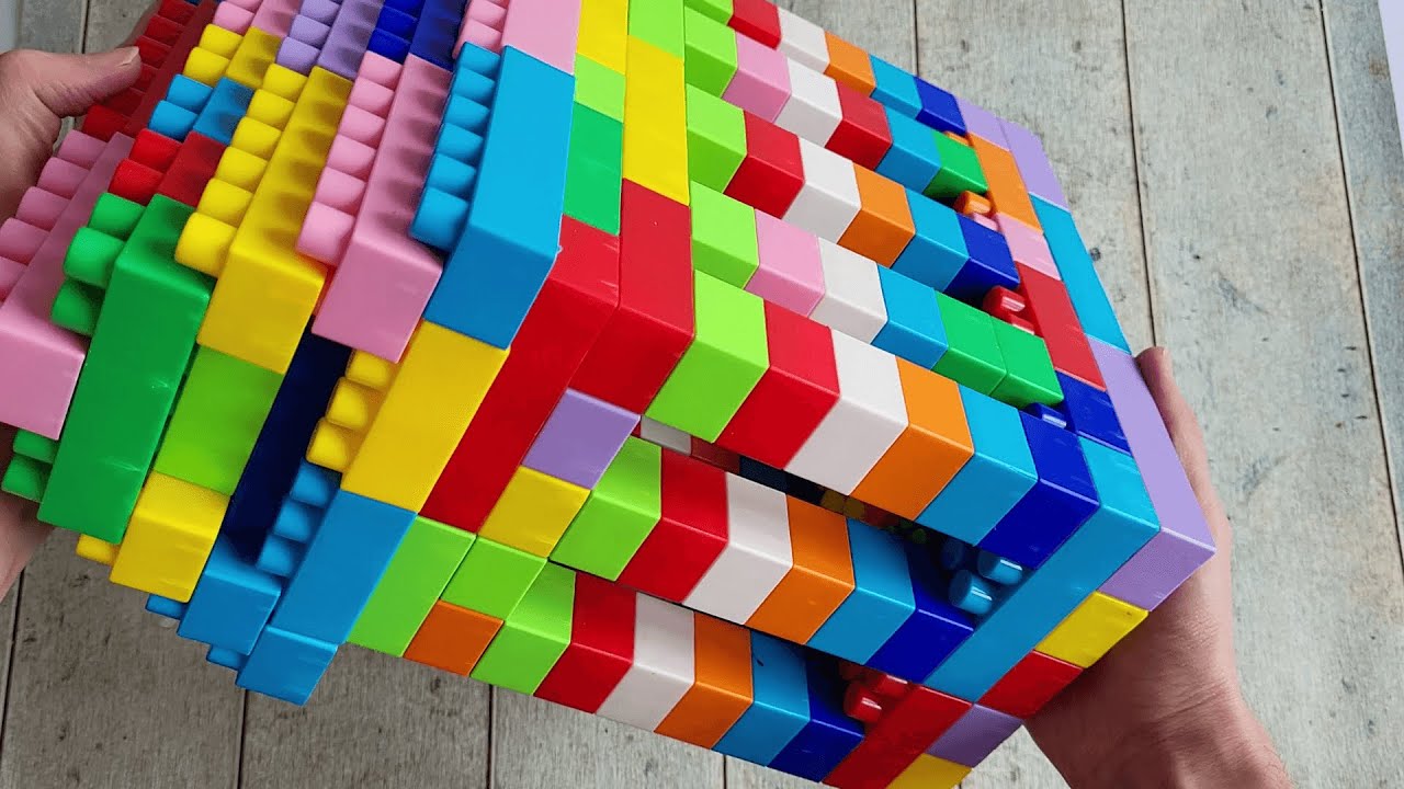 Building the Parthenon with Bricks: An Architectural Wonder for All ...