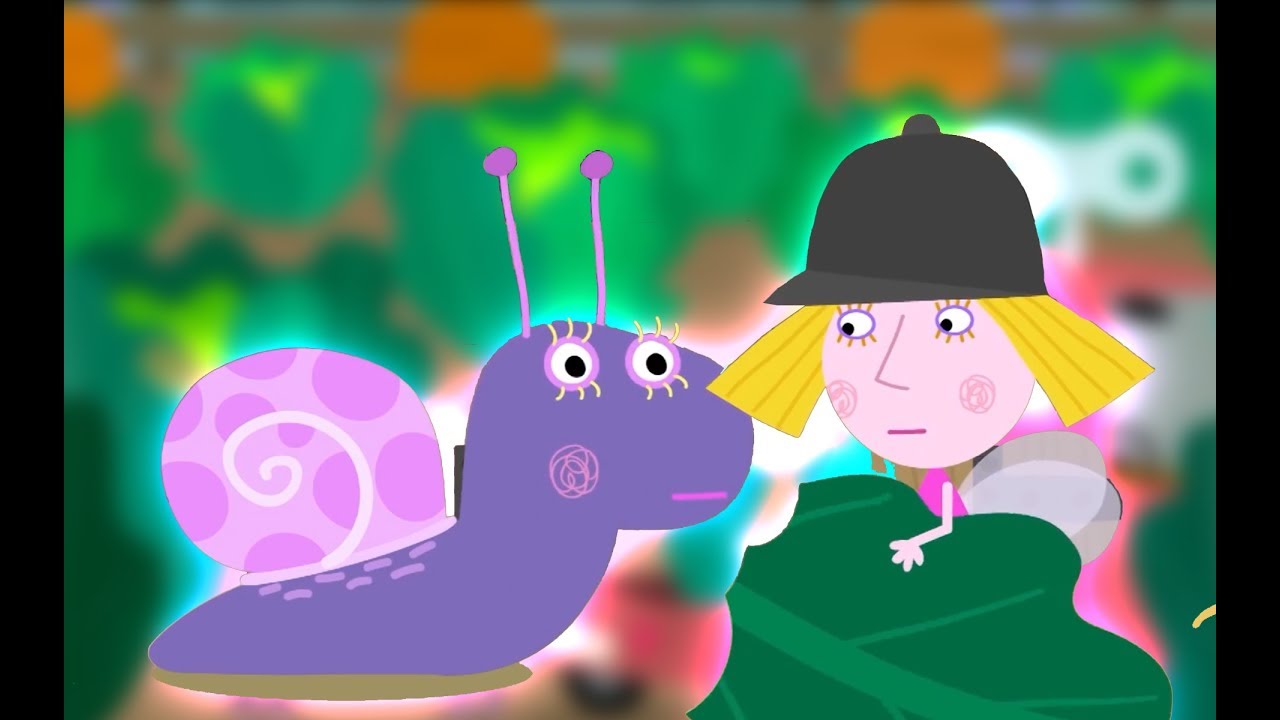 Miss Jolly's Riding Club - Story of the Ben and Holly - YouTube
