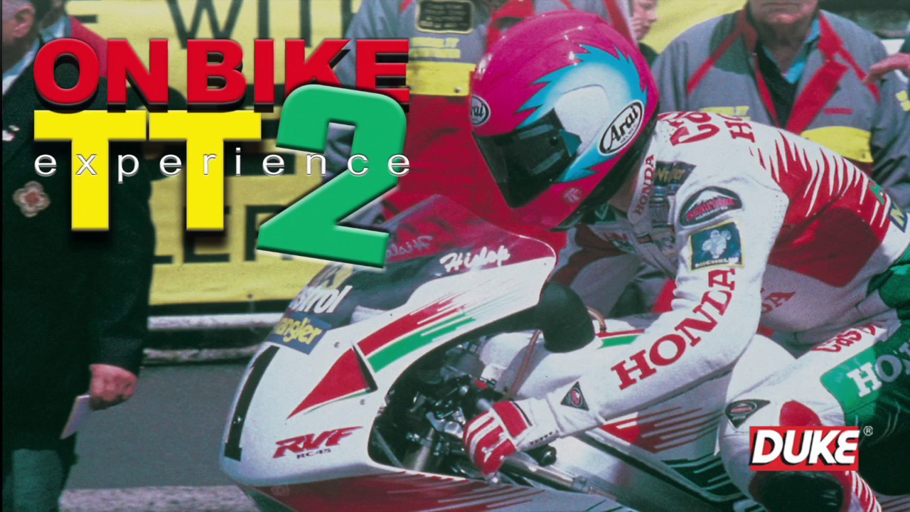 Isle of Man TT 1994 | Steve Hislop | Honda RC45 | On Board - YouTube
