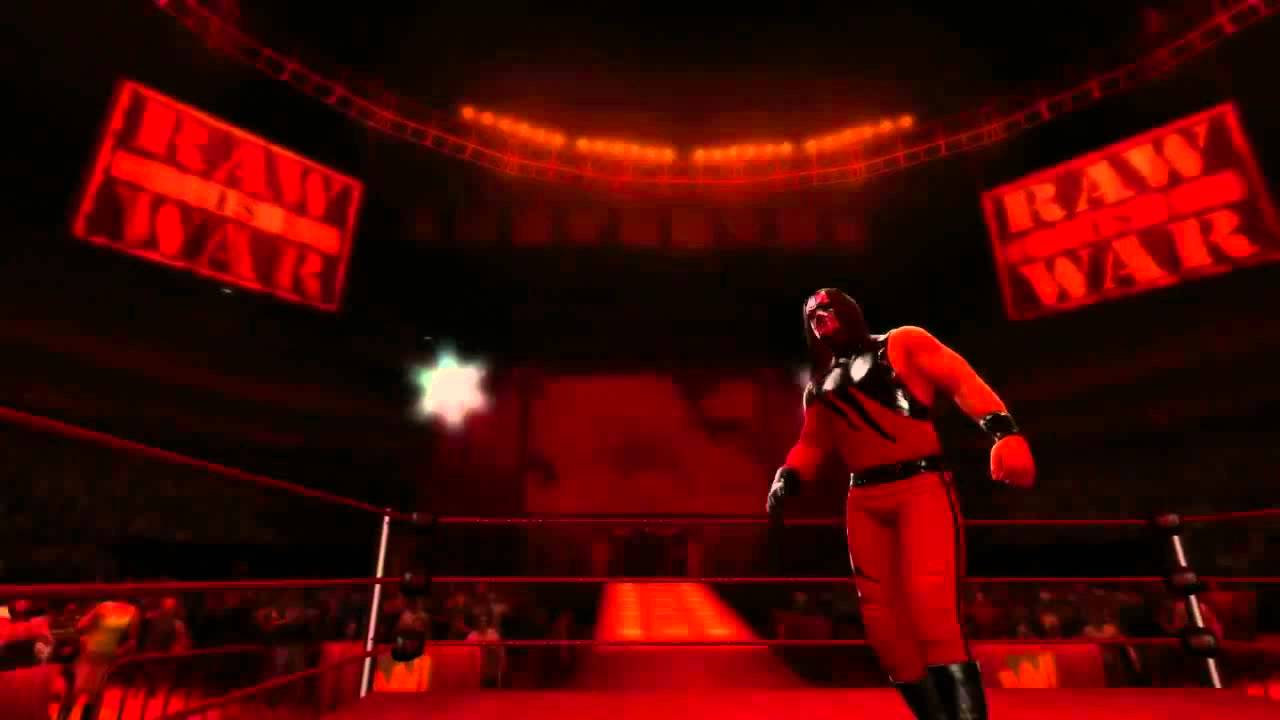 WWE '13 - Masked Kane Entrance + Finisher Attitude Era - YouTube