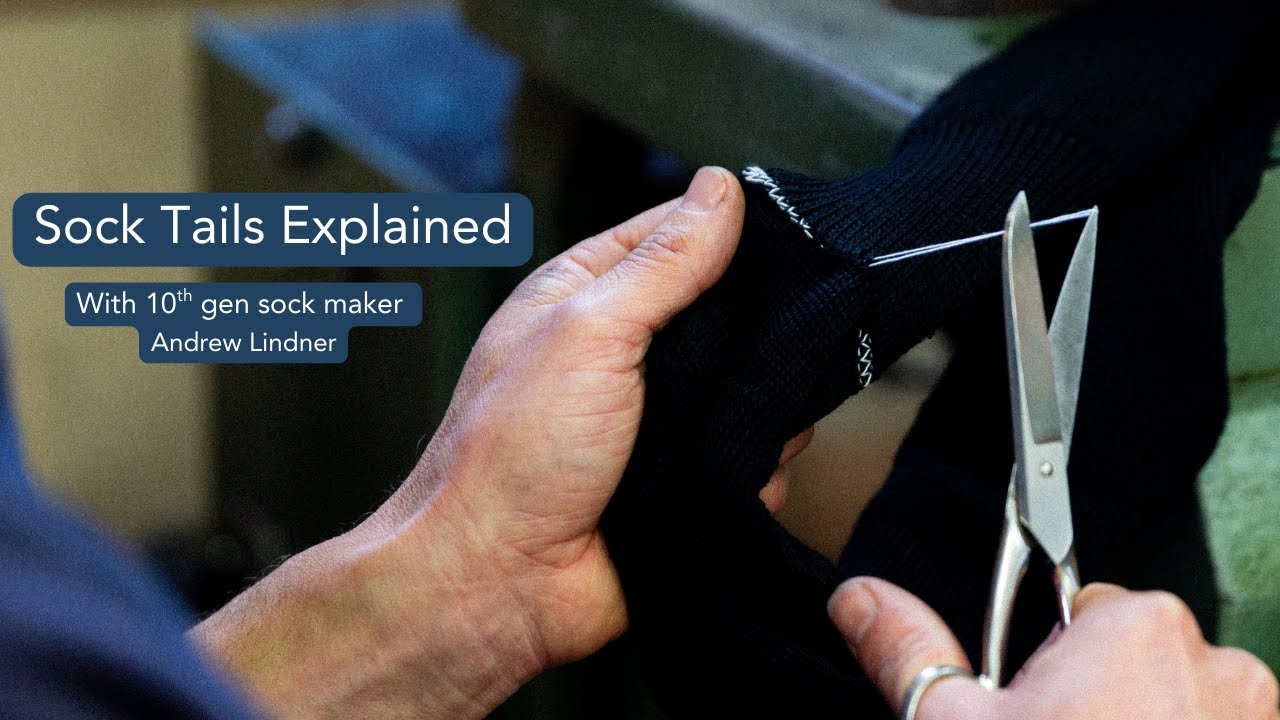 What Are Sock Tails? | Andrew Lindner Explains + How to Trim Them ...