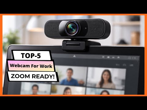 ✅ Die 5 besten Webcams fürs Büro 2026 | Kristallklares Video für Zoom, Teams & Remote-Jobs!
