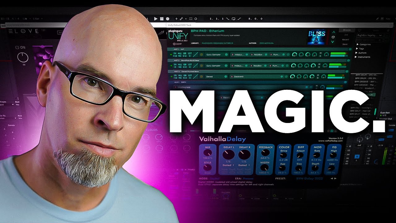 Creating Magic! Ambient Track Tutorial (Featuring: PluginGuru) - YouTube