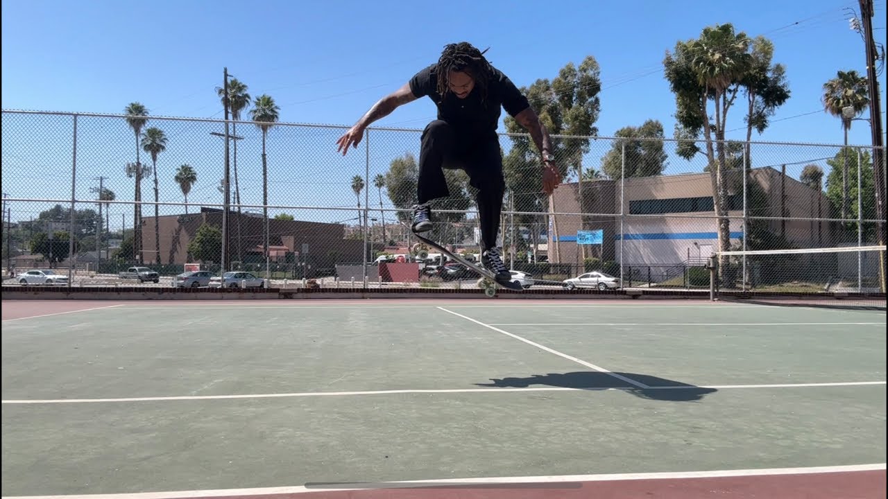 Flatground session live! - YouTube