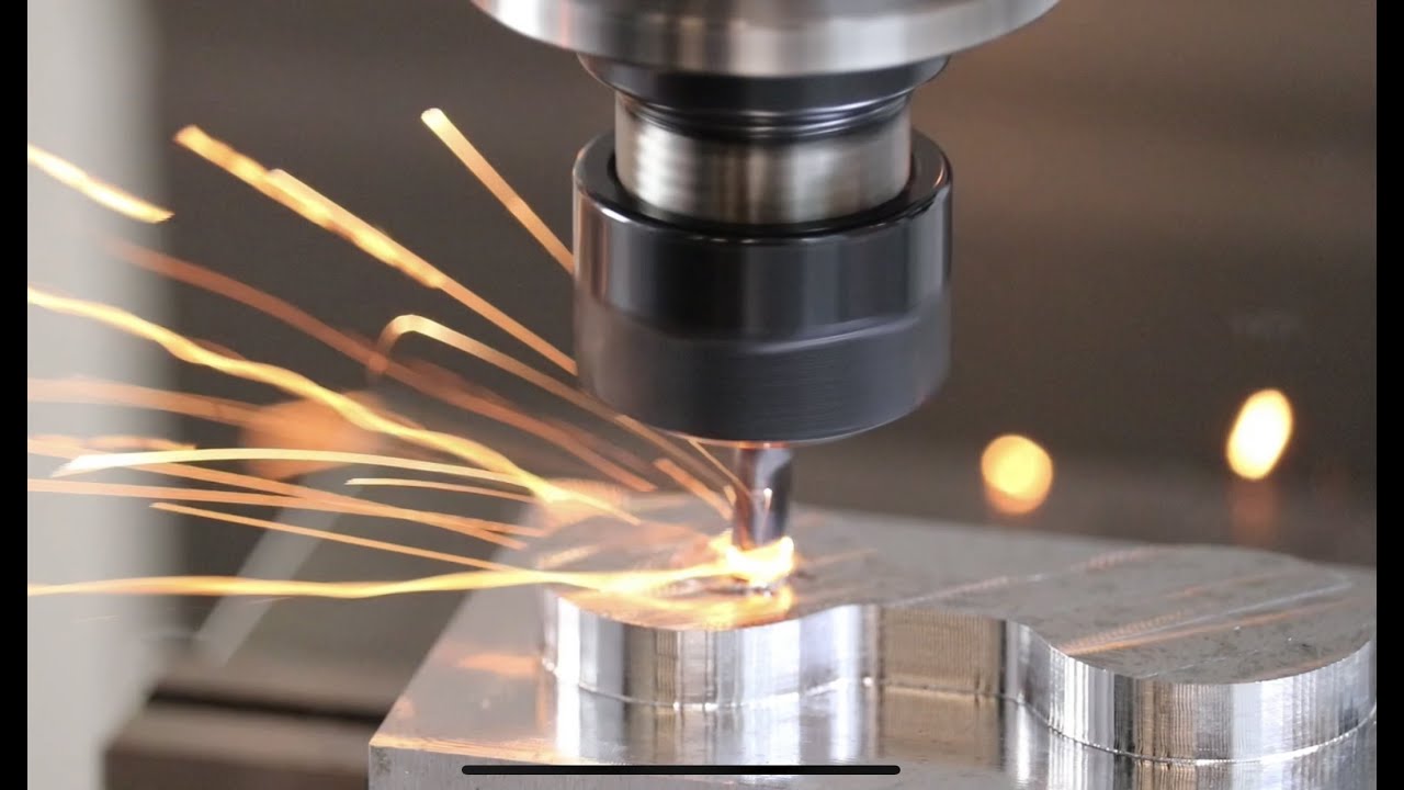 Tips : Tool Steel on a CNC Hobby Mill - YouTube