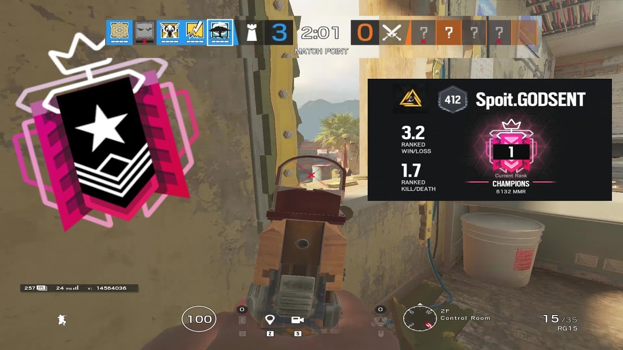 World's #1 Champion (Steel Wave) - Rainbow Six Siege - YouTube