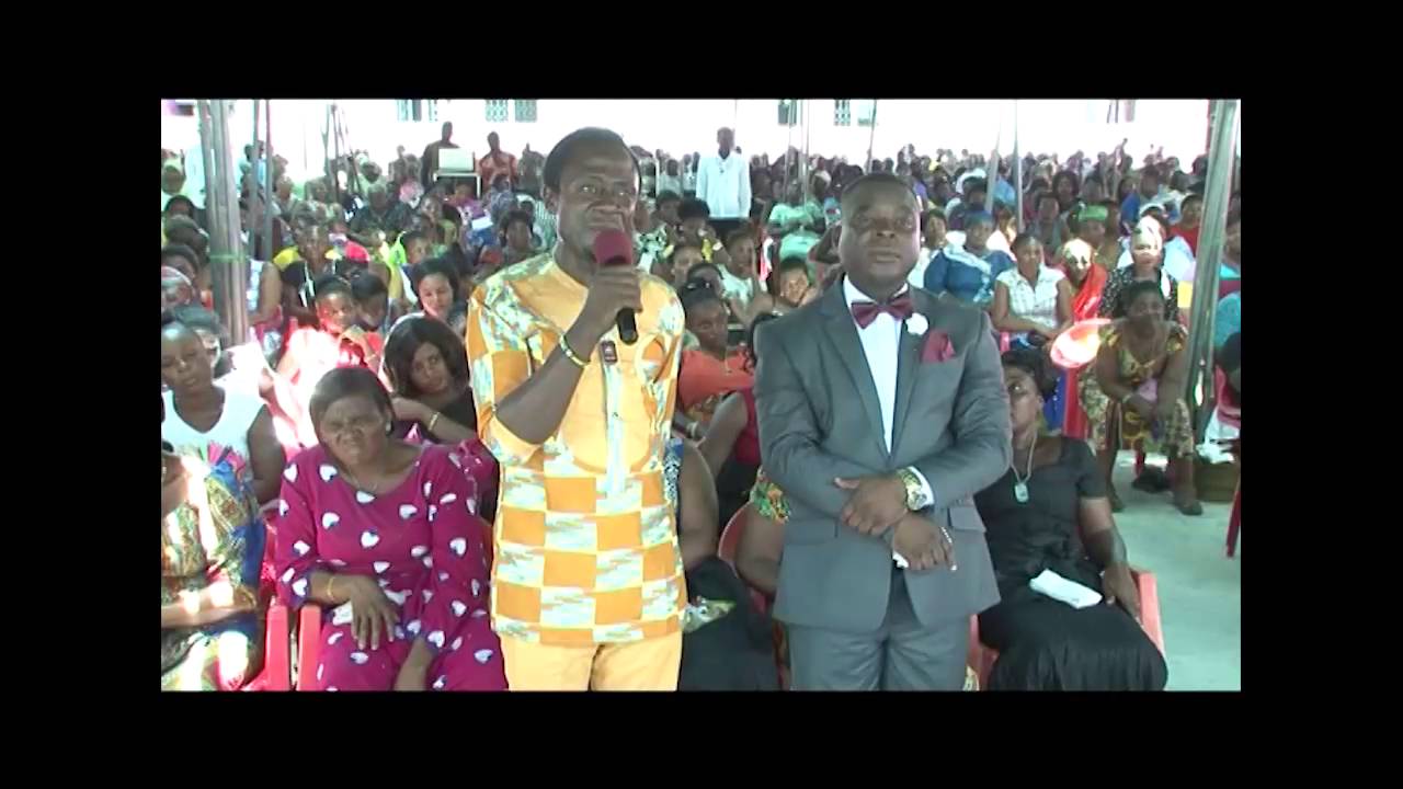 Jesus introduces Bishop Obinim to a pastor (TWI,ENGLISH,FRENCH) - YouTube