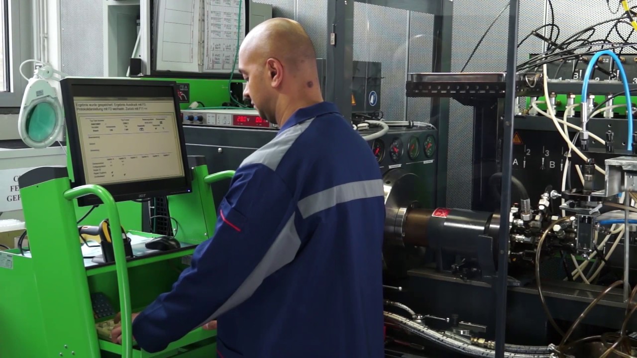 Quality Scan Bosch - YouTube