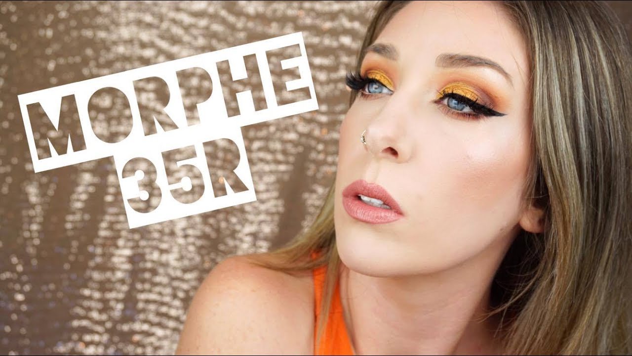 Morphe 35R Cut Crease | Makeup Tutorial - YouTube