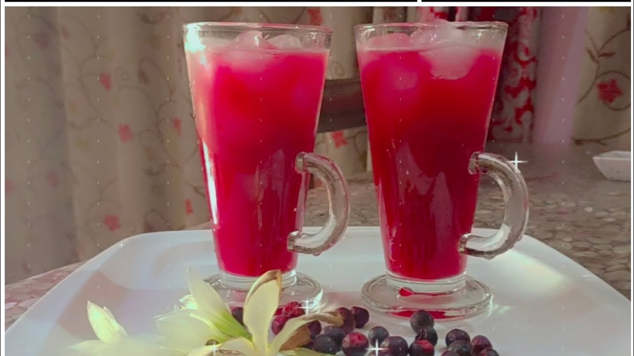 simple quick fresh Faalse juice recipe 😉🥂🍹 - YouTube