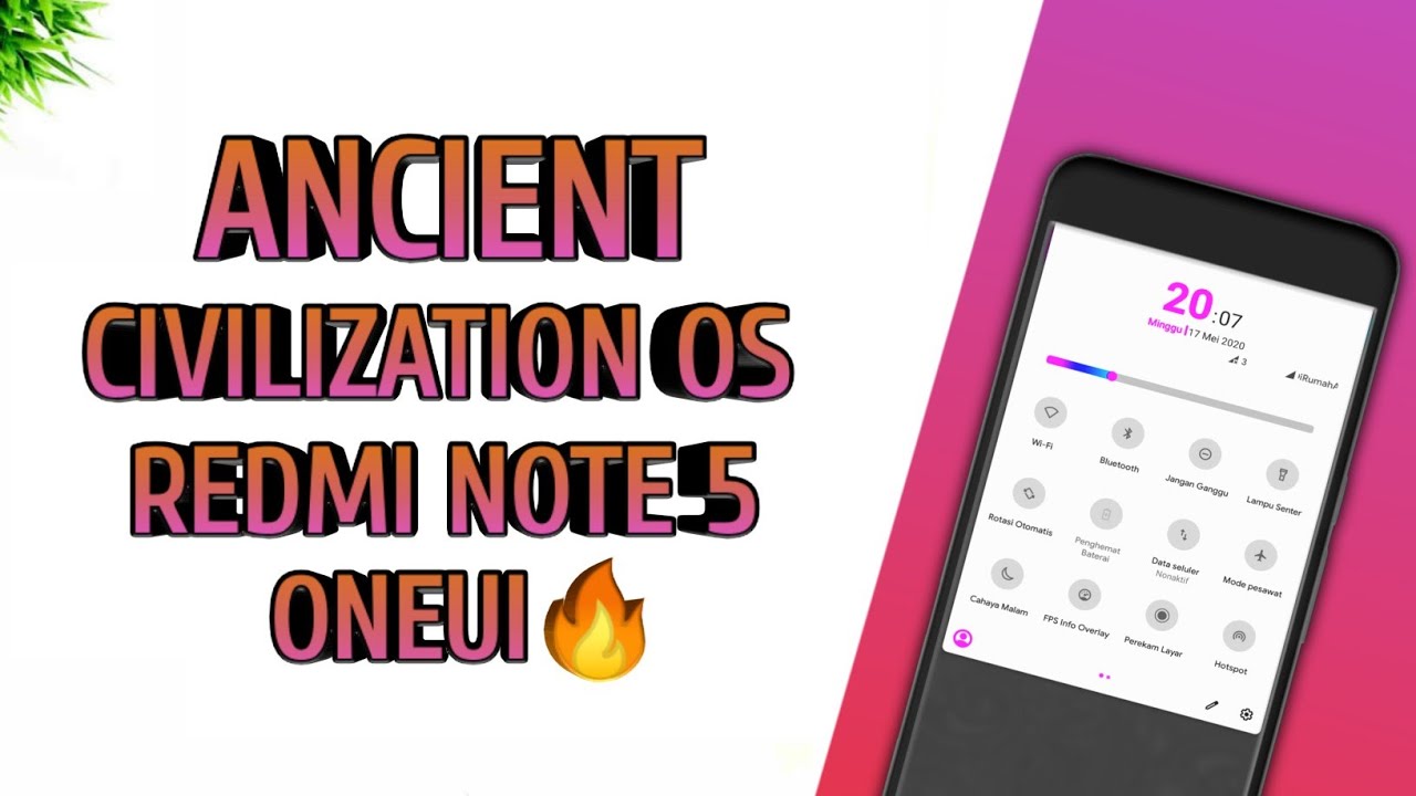 Apa Yang Baru? Install Custom ROM Ancient OS 3.7 Android 10 OneUi ...