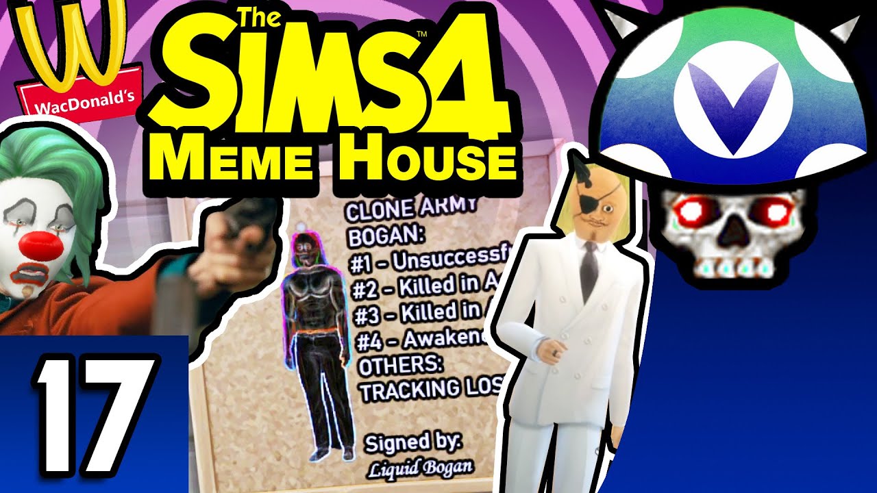 [Vinesauce] Joel - The Sims 4: Meme House ( Part 17 Season 2 ) - YouTube