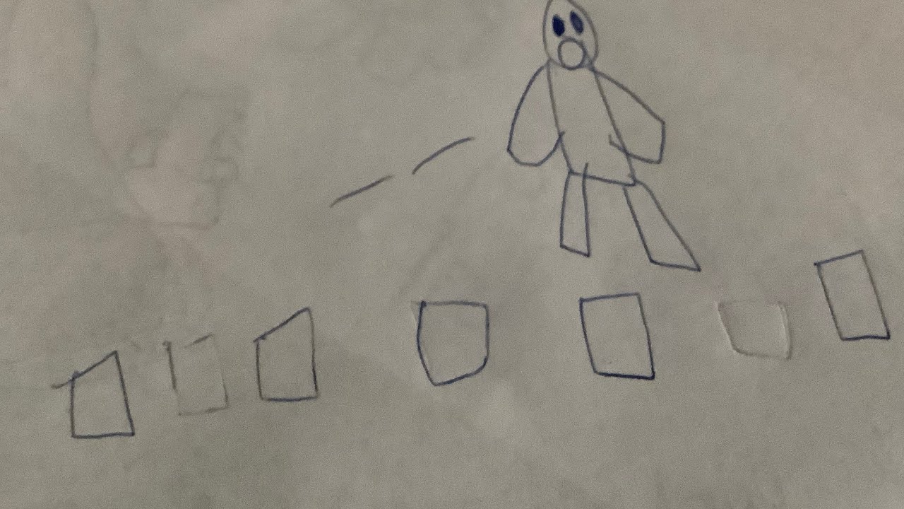 Testing my RETROSTUDIO Game! (thumbnail is made of paper) - YouTube