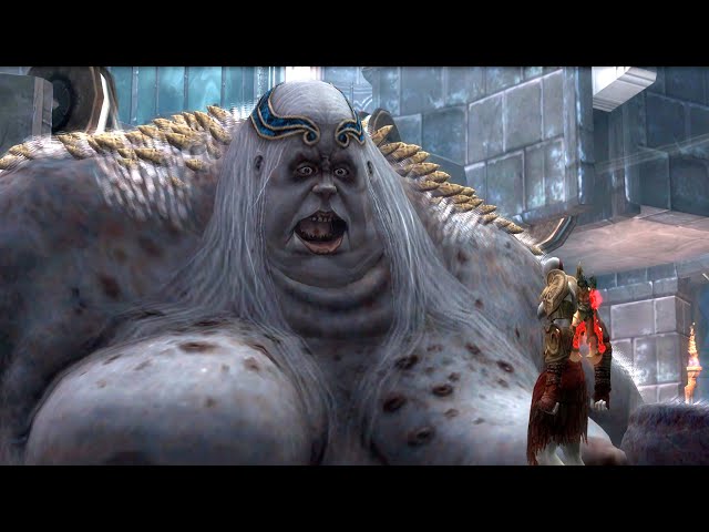 God Of War 2 Kratos Vs Sisters Of Fate