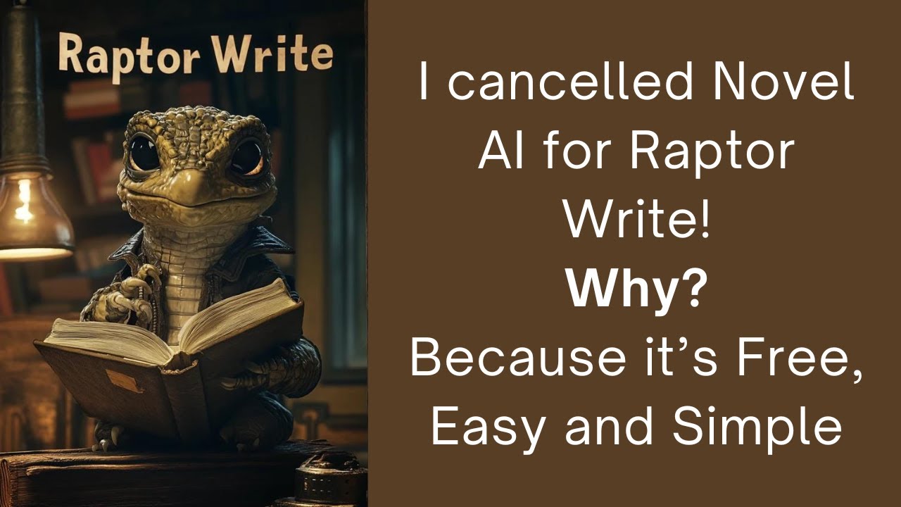 Raptor Write the new FREE AI tool that makes writing so much faster and ...
