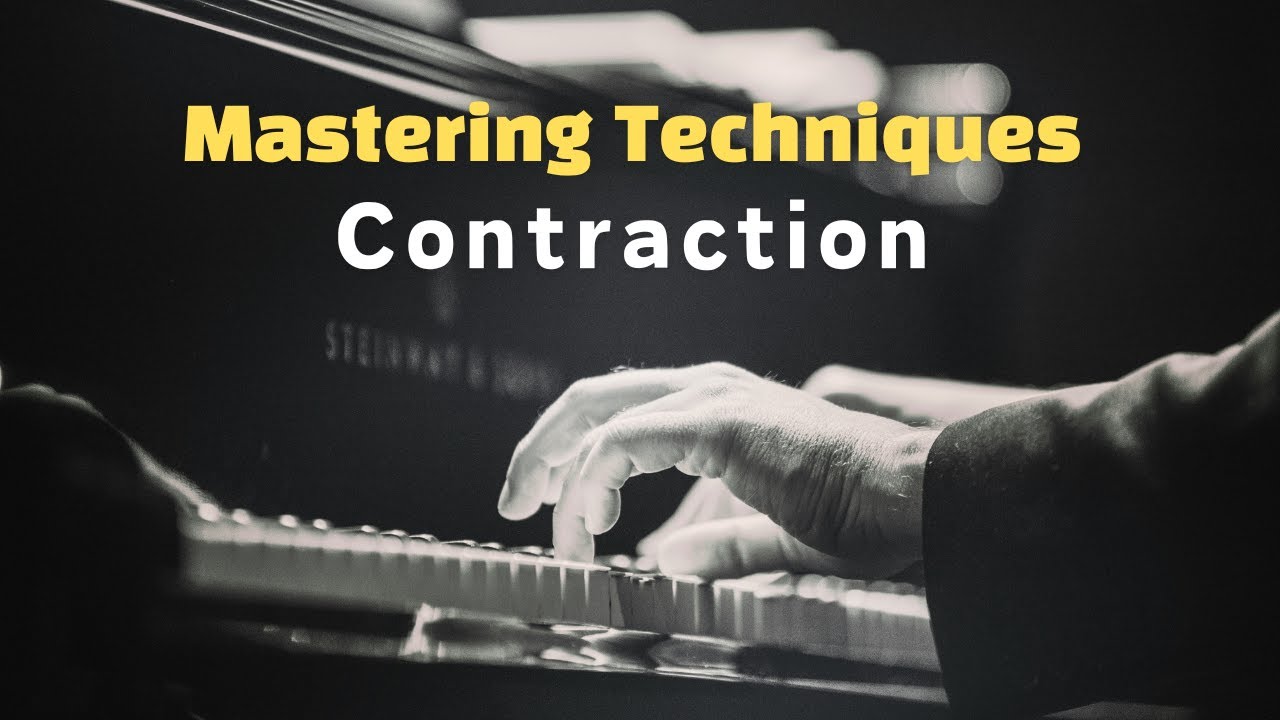 (Eng Sub) Contraction is just as important as Relaxation - How and when ...