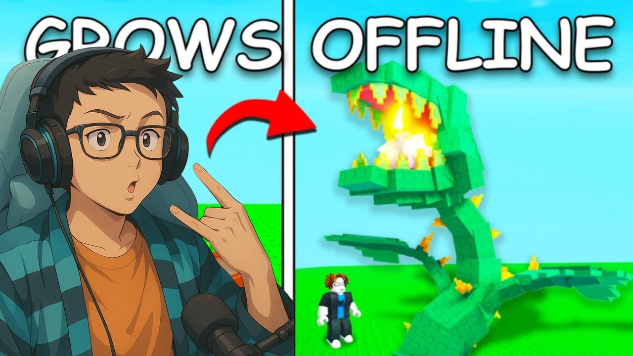 APAKAH KITA AKAN MENDAPATKAN TUMBUHAN MAHAL?! - Grow a Garden Indonesia ...