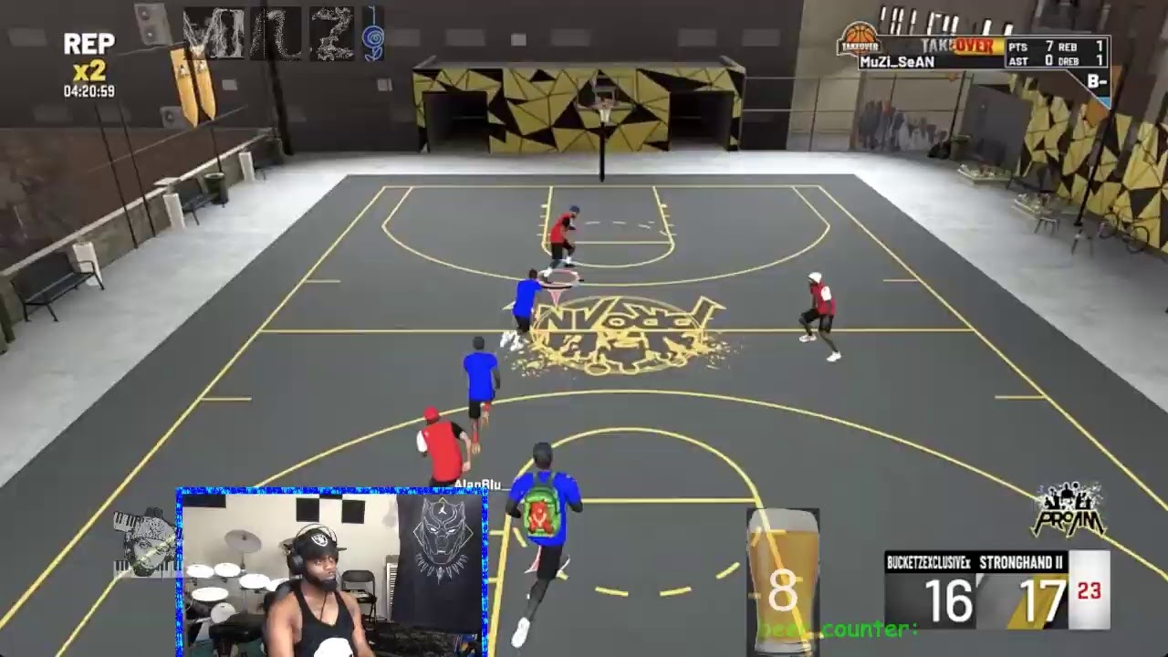 NBA 2k20 Best stretch PF build - YouTube