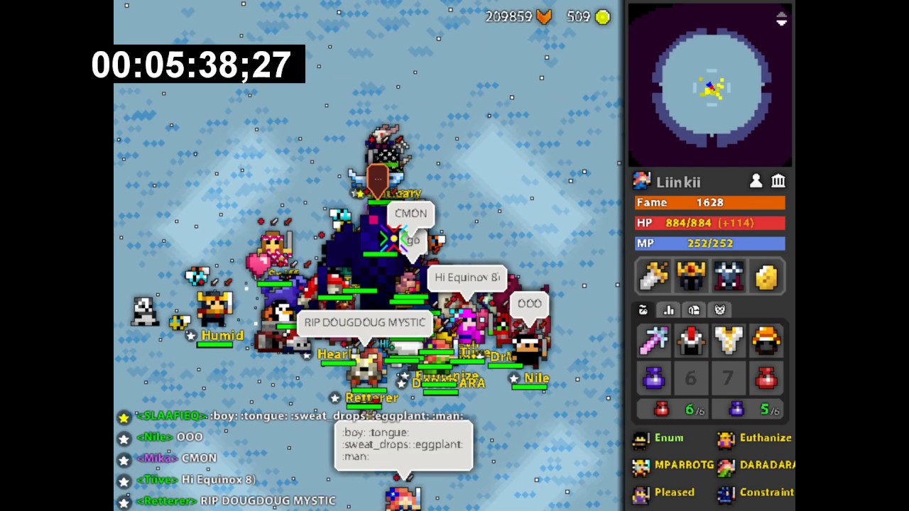 RotMG - Void WR 6:04 by Wonderland (public now) - YouTube