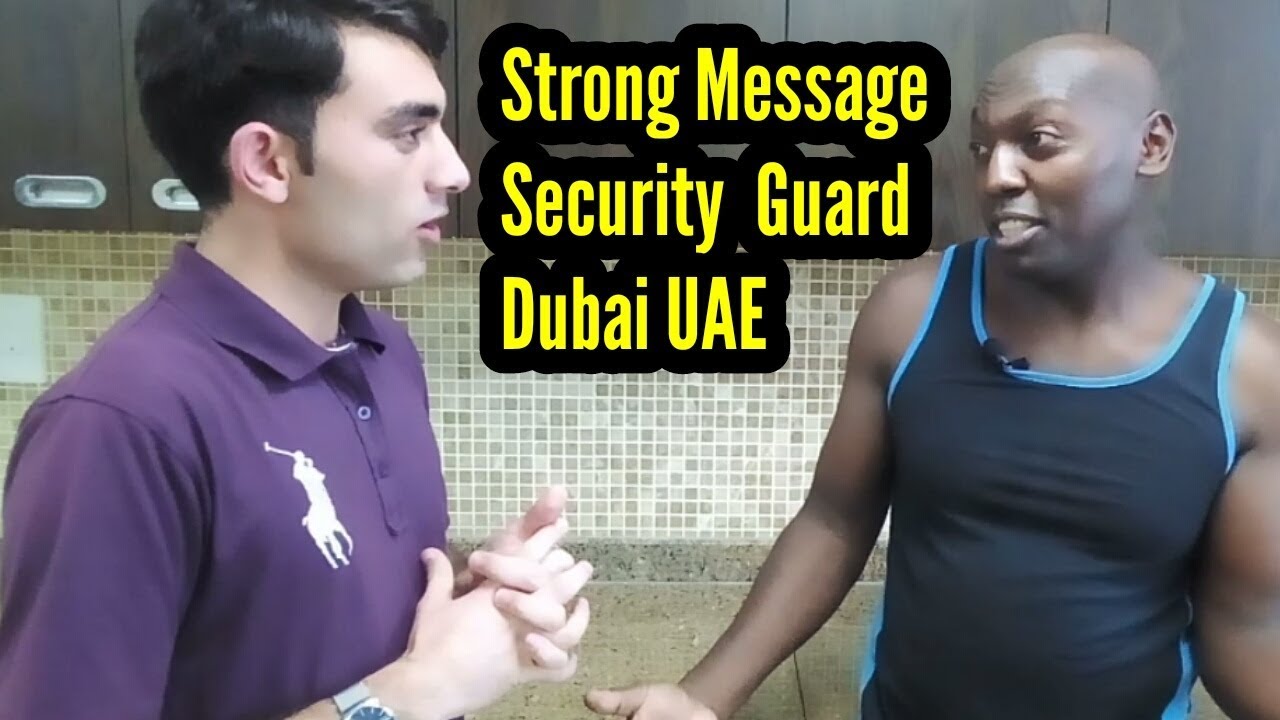 Interview Security Guards In Dubai And UAE YouTube interview-security-guards-in-dubai-and-uae-youtube