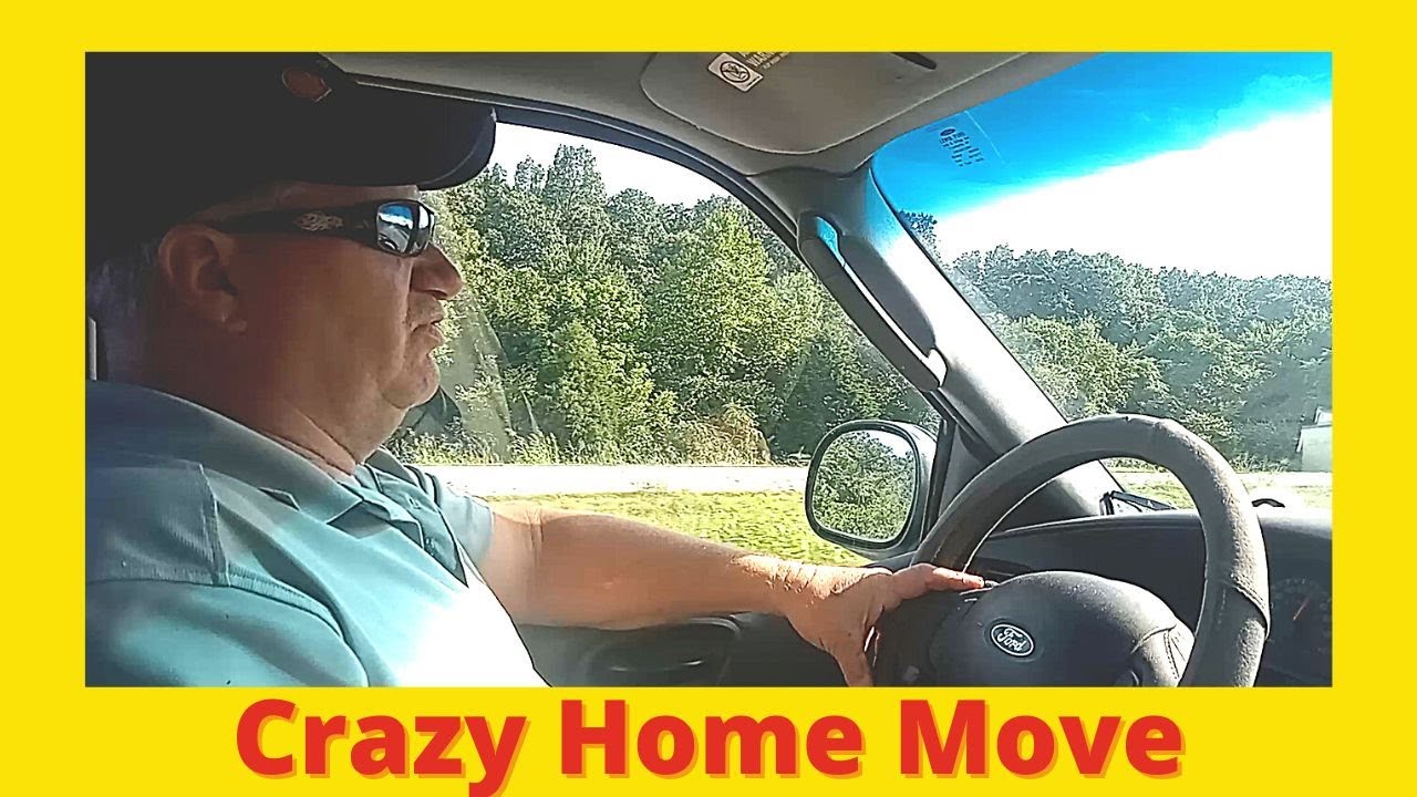 Mobile Home Moving Fail - YouTube