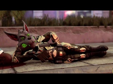 Saints Row: The Third Remastered - Big bad wolf gone wild