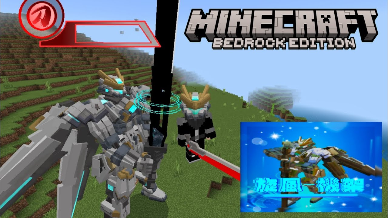 Addon Review | Cyclone Mech Addon paling GG dan OP Warden 1 hit sama ...