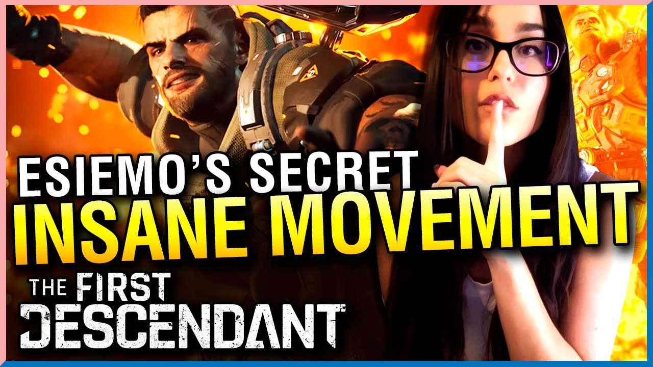 ESIEMO like you've NEVER SEEN HIM BEFORE!!! 🤫😳 | The First Descendant ...