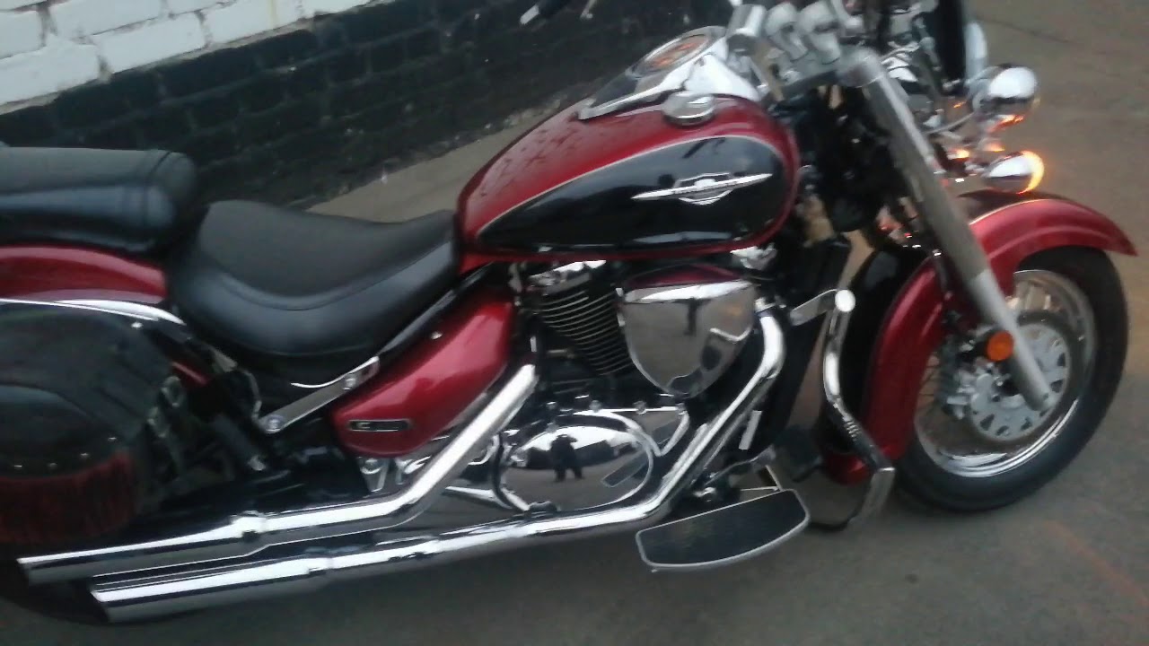 Boulevard WorkShop - Suzuki Boulevard C50 Boulevard M50 normal engine ...