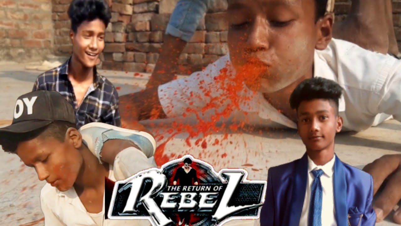 The Return of Rebel Movie Parbhas Best Action Scene Sfoop 2023 #rebel # ...