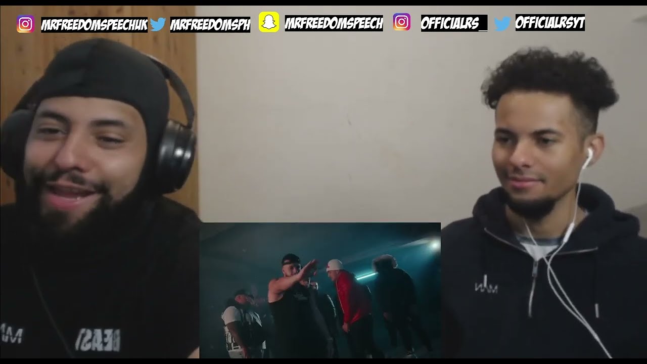 ALLSTARS TEAM *UK🇬🇧REACTION* 🇦🇺 Ay Huncho (ft Hooks, HooliganSkinny ...