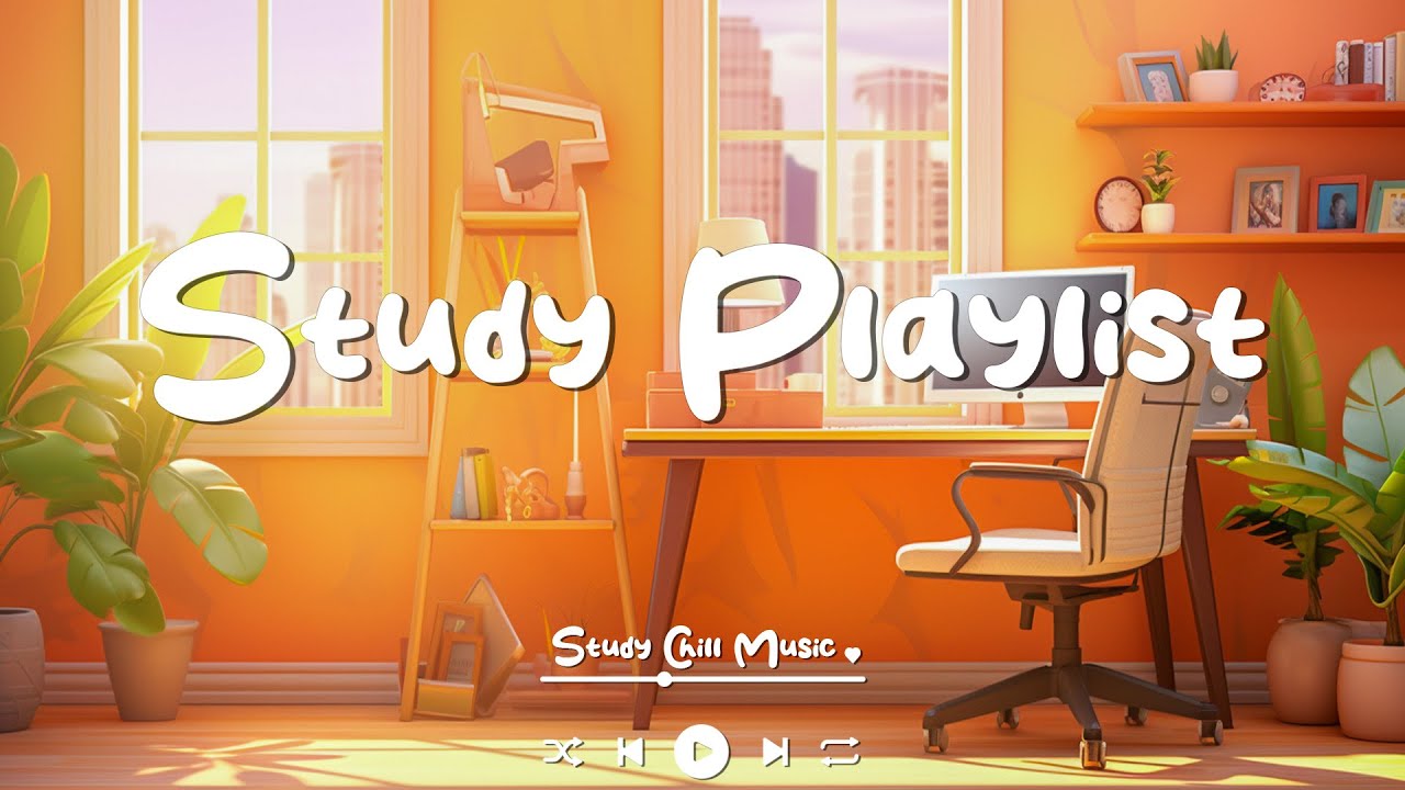 Study Playlist 🍀 Comfortable songs that make you feel positive 🍀 ...