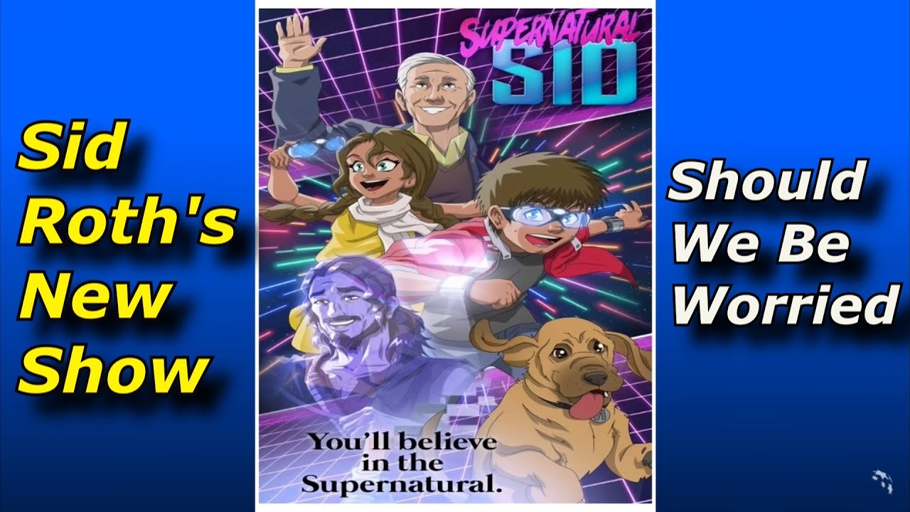 Sid Roth's New Show for Kids - YouTube