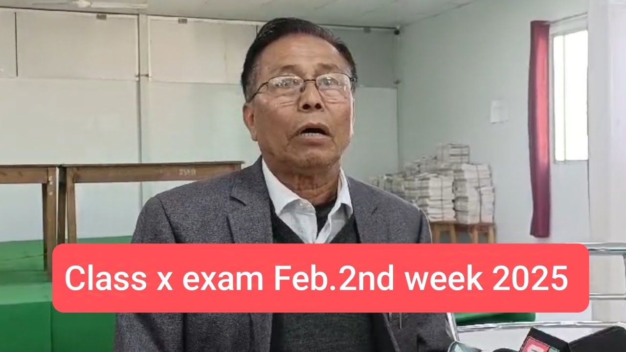 BOSEM class x exam Feb.2nd week 2025 - YouTube