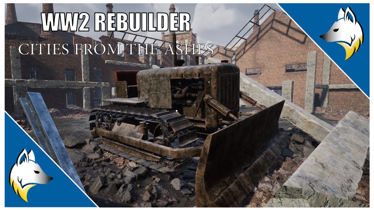 Reconstruyendo Europa | WW2 REBUILDER CITIES FROM THE ASHES | Let's Try ...