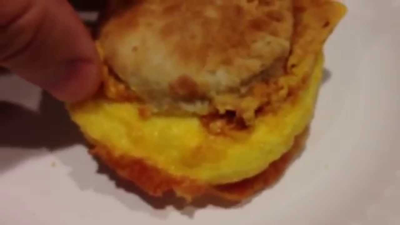 Jimmy Dean 'real breakfast' sandwiches. Yuck! - YouTube