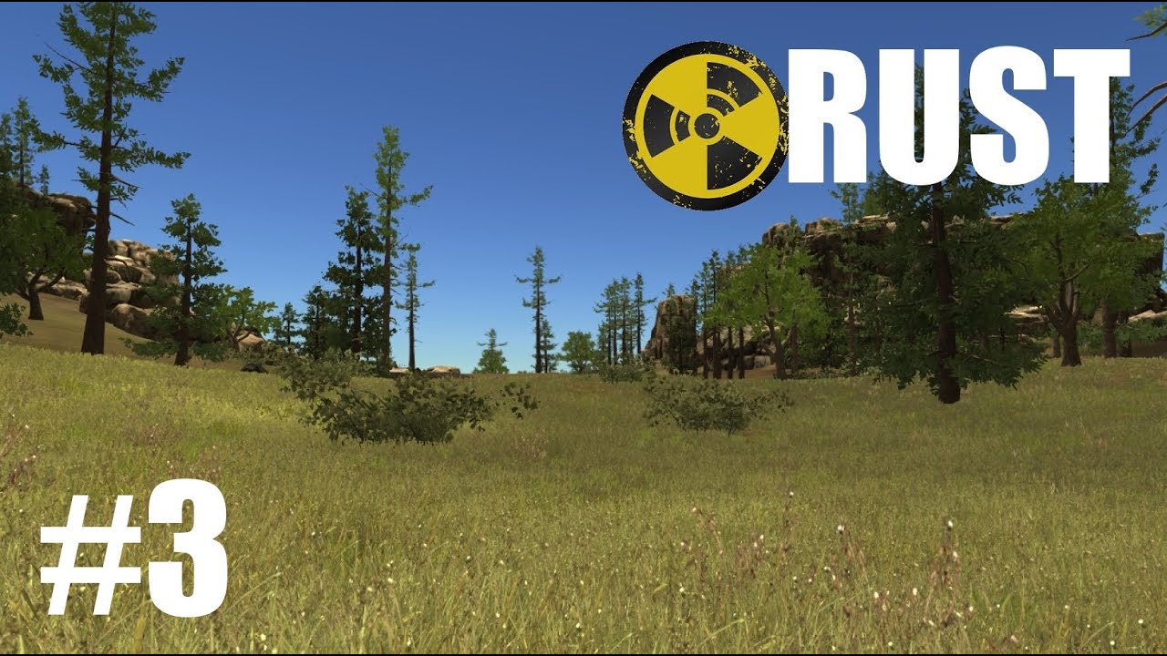 Rust Episode 3 - Hunting Bow - YouTube