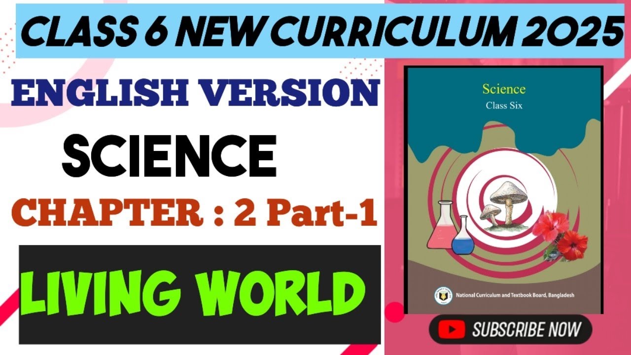 CLASS 6 SCIENCE CHAPTER 2 PART-1; #new_curriculum_2025 #class_6_science ...