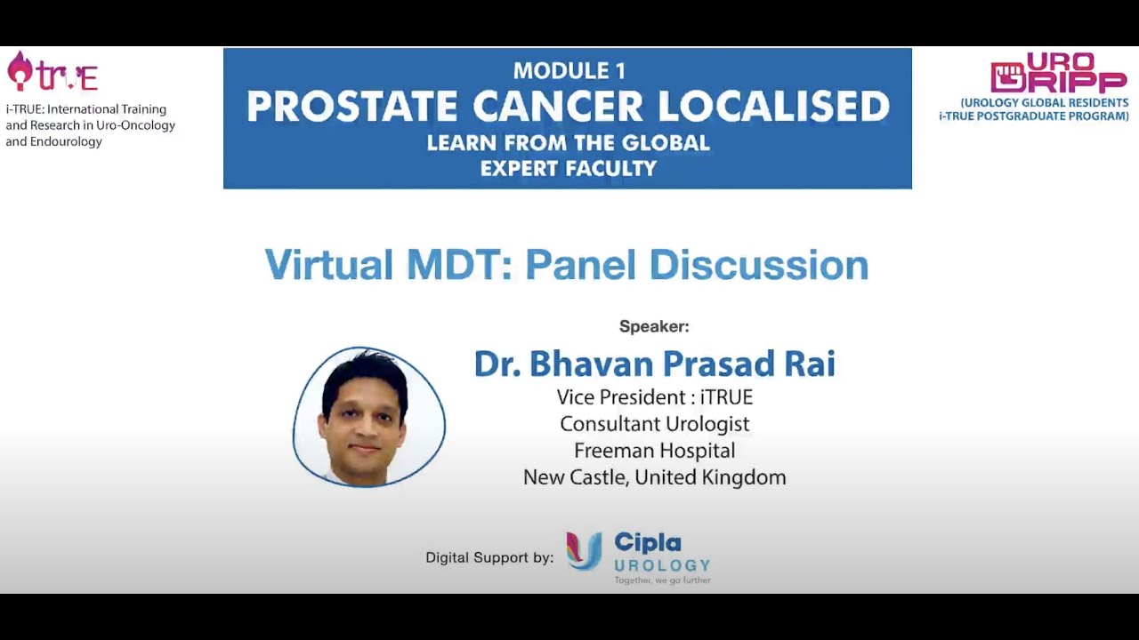 Prostate Cancer MDT Radical Prostatectomy Lymph Node Dissection ...
