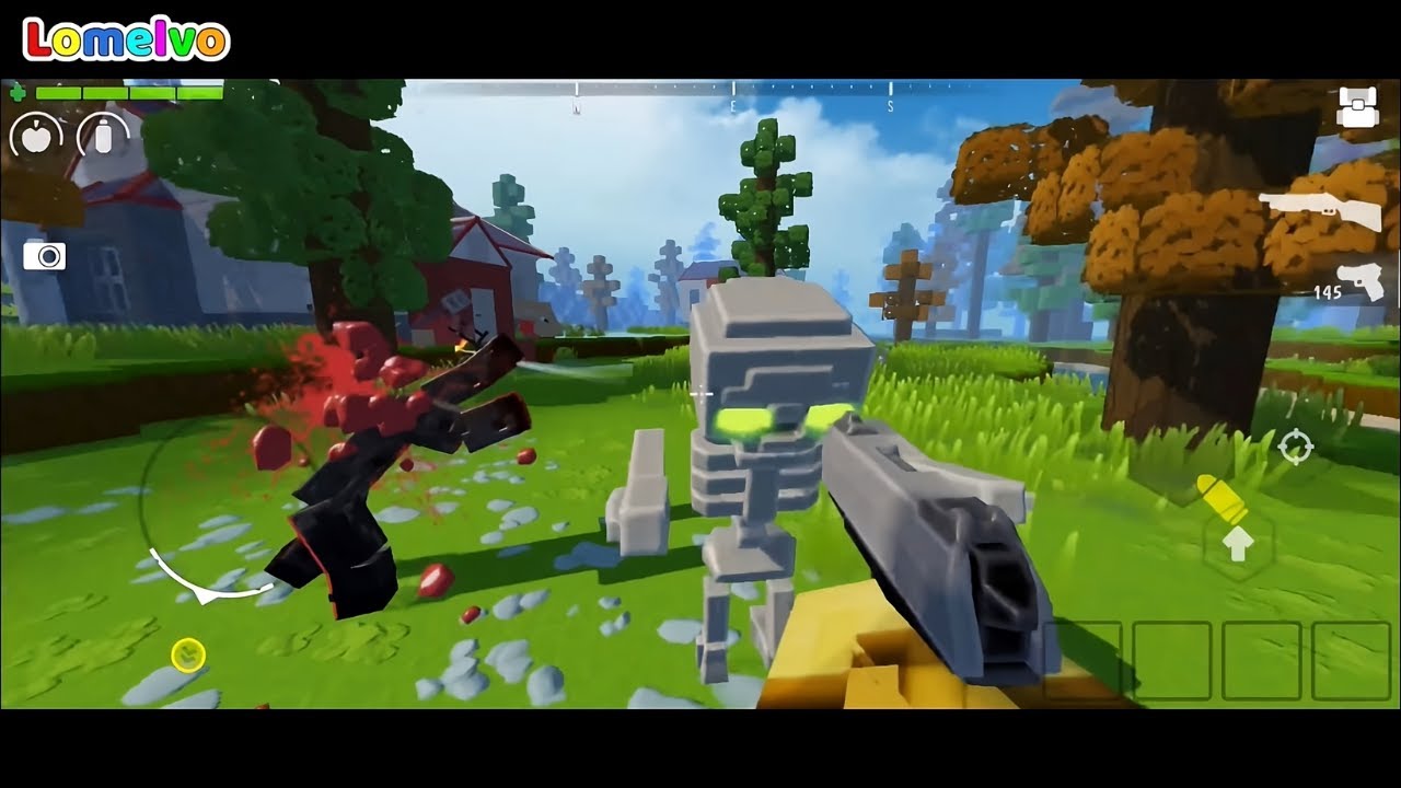 Huntercraft: Zombie Survival POV Gameplay - YouTube