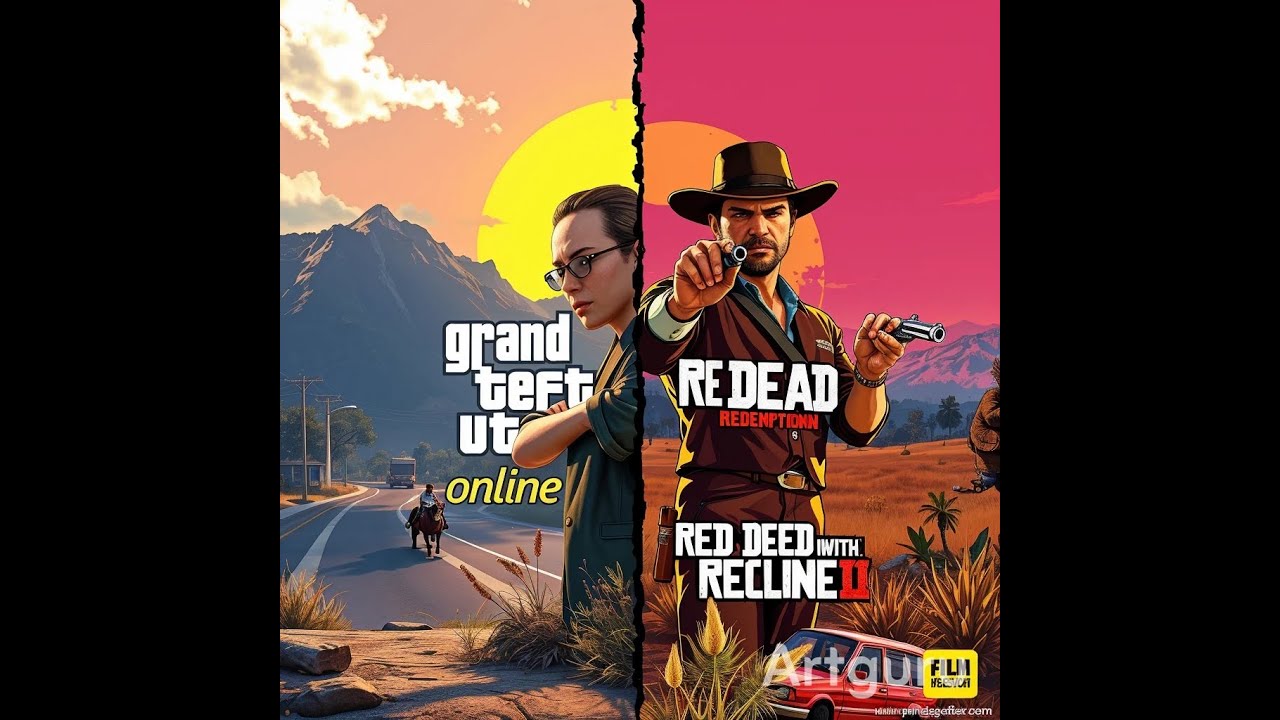 Red Dead Redemption & Grand Theft Auto 5 #online #Parte982 - YouTube