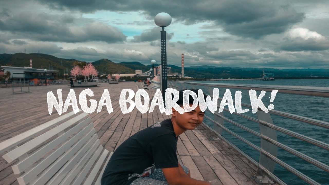 THE CITY OF NAGA, CEBU BOARDWALK!! - YouTube