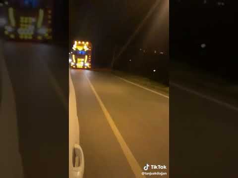 Tanju Akdoğan Yolda Makas Atıyor | tanju akdogan vip trucks eski günler