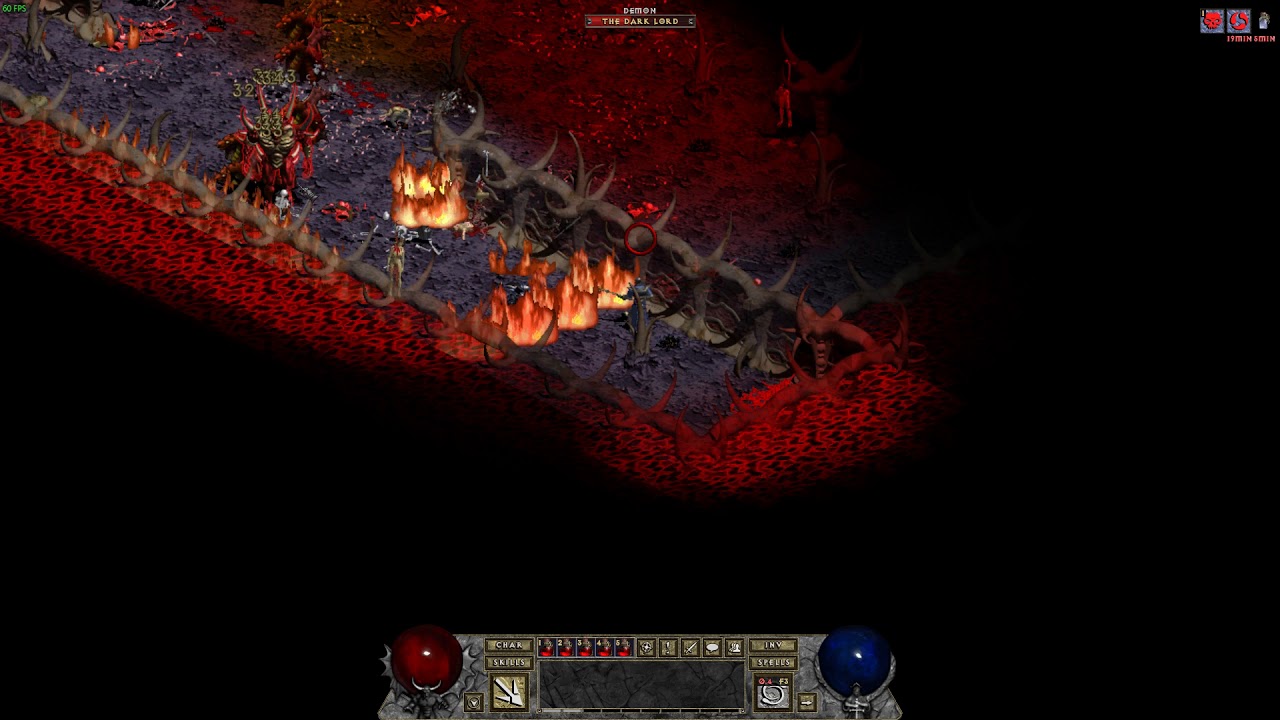 Diablo 1 Hd Mod The Dark Lord on Nightmare Difficulty - YouTube