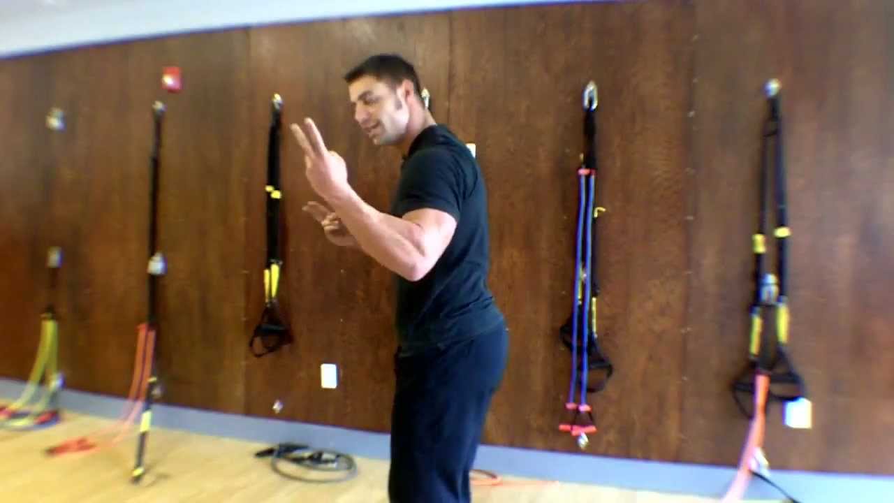 Voorhees Personal Trainer Rich Show BB Row Progression-How to do a ...