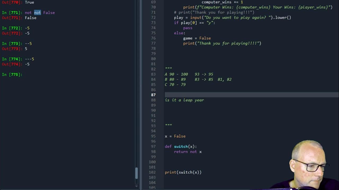 Python Basics Live Stream Building The Game Rock, Paper, Scissors - YouTube