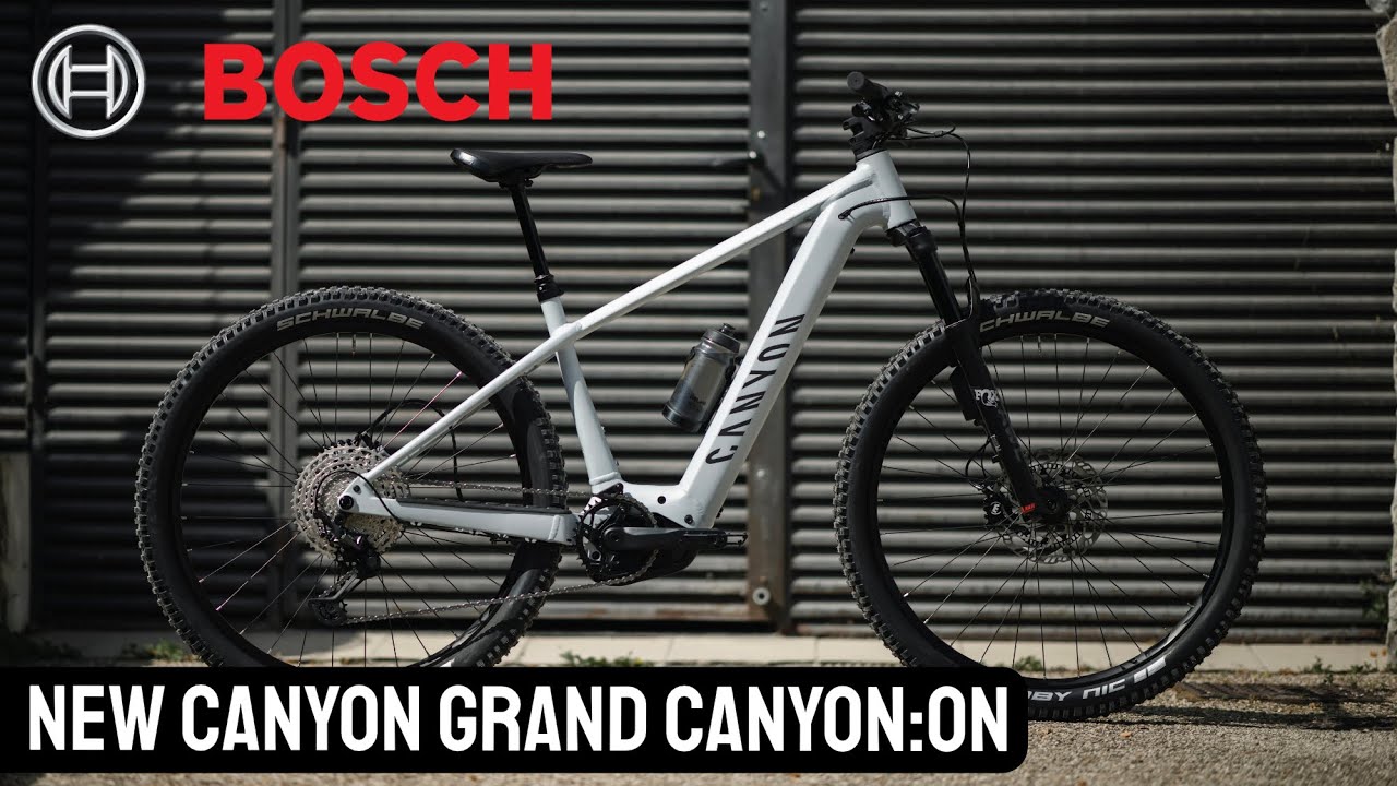 Canyon Grand Canyon:ON 2023 - - - BIKESTOCK.cz - YouTube