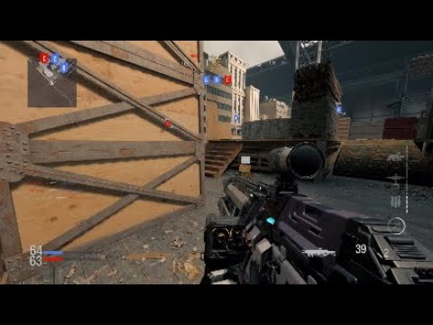 [COD:V]新武器AR「EX1」担いで全力で楽しむ♪「Vol.117」 - YouTube